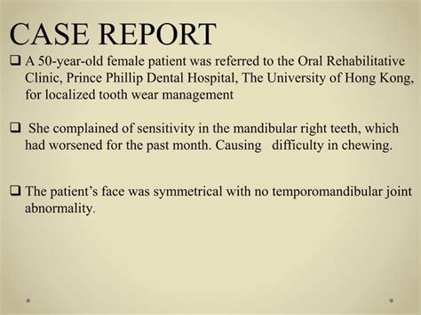 Dahl Approach A Novel Technique To Raise Bite Pptx