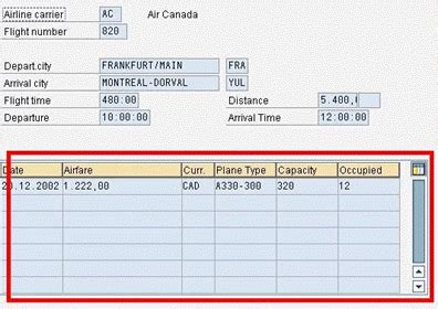 SAP ABAP Table Control With Examples