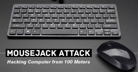 How To Hack A Computer From 100 Meters By Hijacking Its Wireless Mouse Or Keyboard
