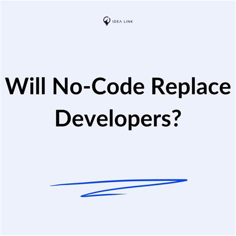 Idea Link On Linkedin Nocode Developers Futuretech