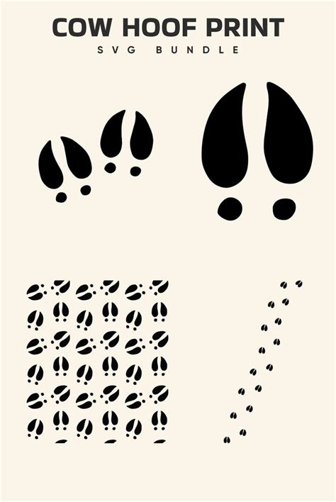 Cow Footprints
