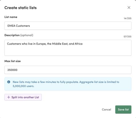Creating A Segmentation Query Iterable Support Center