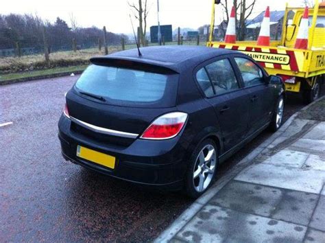 De Badged My Astra T Uk