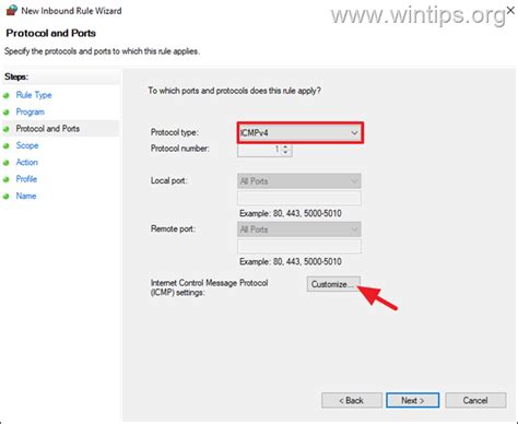 How To Allow Ping In Windows Firewall WinTips Org