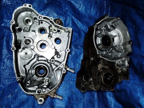 Yamaha Dt Dt Left Right Engine Case Cases Crankcase Ebay