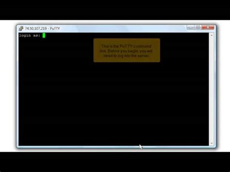 How To Open A Putty Session And Exit A Session Fastdot Cloud Hosting