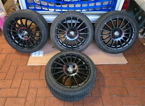 Oz Racing 7x16 Et37 4x100 Alufelgen 16 In Sachsen Lohsa Reifen