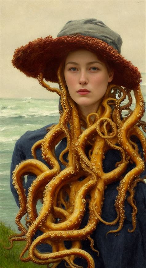 Tentacle Beach Portraits Canton Becker