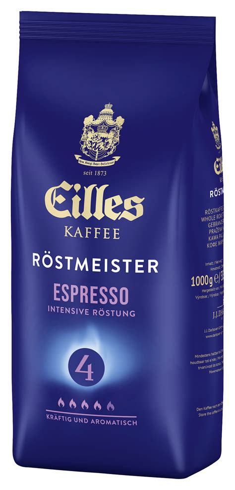 Eilles Kaffee RÖstmeister Espresso Zrno 1x1000 G Zrnková Káva