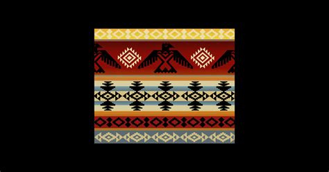 Thunderbird Native American Pattern Native American Sticker Teepublic