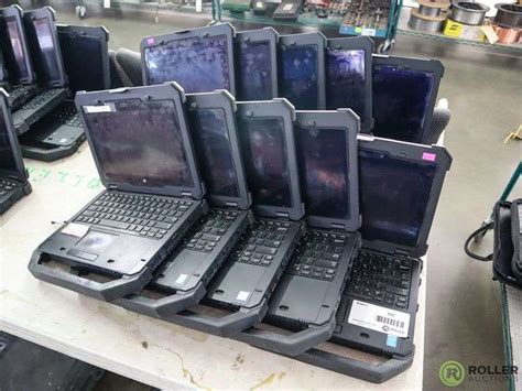 Dell Latitude Rugged Laptops Roller Auctions