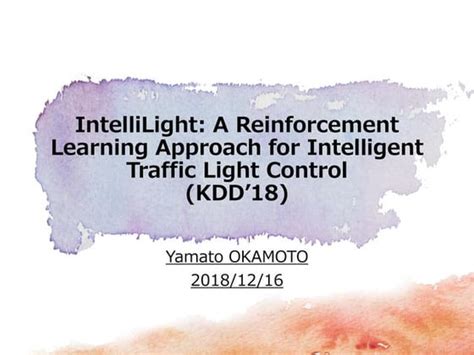 Traffic Flow Prediction Using Machine Learning Algorithms Pdf