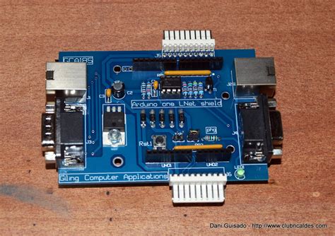 Club N Caldes Arduino Servos Module With Feedback