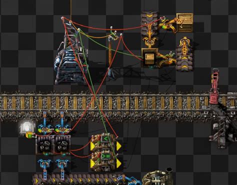 Need Help With Programming A Train Cargo Unload System Using