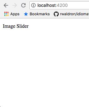 Building An Image Slider Element Using Angular Google For Developers