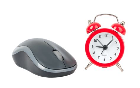 computer mouse with alarm clock alarm clock mouse computer clock
