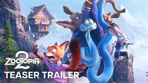 Zootopia 2 Trailer Ke Huy Quan Joins Ginnifer Goodwin Jason Bateman