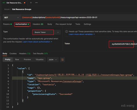 How To Get Access Token For Azure Rest Apis In Net Edi Wang