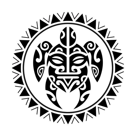 Polynesian Tribal Turtle