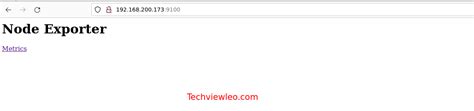 Install Prometheus With Node Exporter On Debian 12 Bookworm TechViewLeo