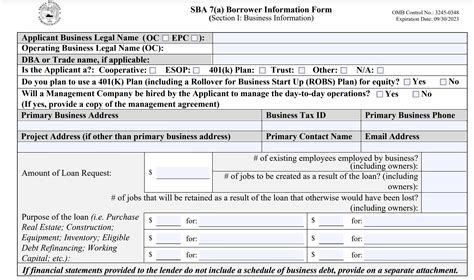 Sba Form 1919 The Essential Guide For 2026