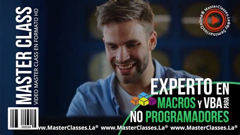 experto en macros y vba para no programadores youtube