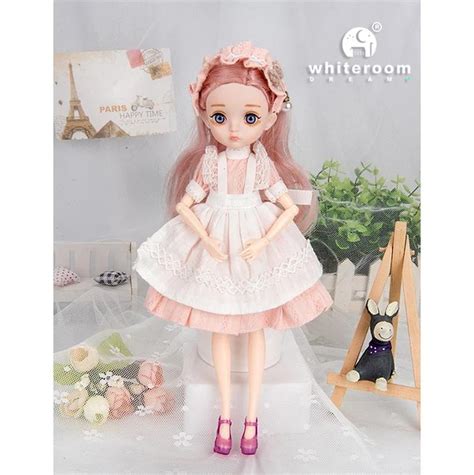 Лялька 26 см 1 6 оригінальна лялька для дівчаток на подарунок лялька шарнірна з вбранням
