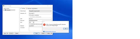 Postgresql Login Not Working