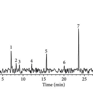 LC MS Analysis Of The Root Of Astragalus Microcephalus Eight Flavonoid Download Scientific