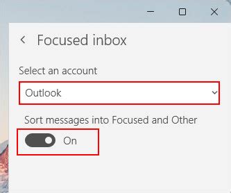 How To Turn Off Focused Inbox Outlook 365 Desktop