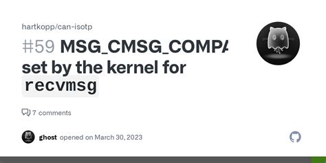 msg cmsg compat set by the kernel for `recvmsg` · issue 59 · hartkopp