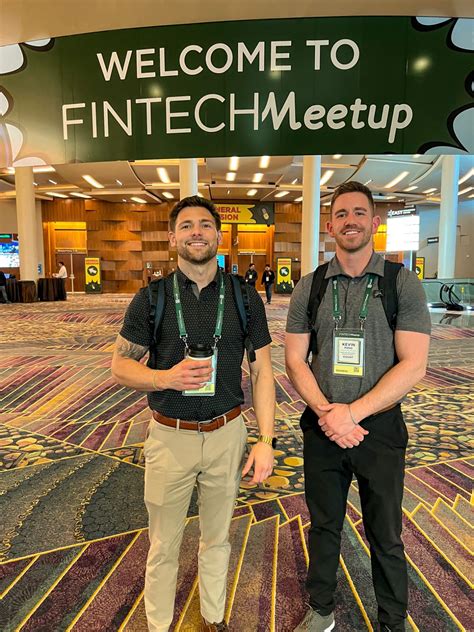 Kevin Pond On Linkedin Cruising Around The Aria For Fintech Meetup