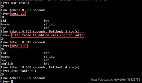 （十一）hive数据仓库的使用 hive service metastore and t machine的博客 csdn博客