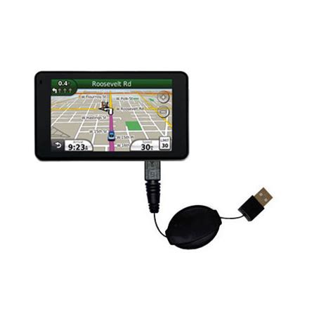 Usb Power Port Ready Retractable Usb Charge Usb Cable Wired Specifically For The Garmin Nuvi