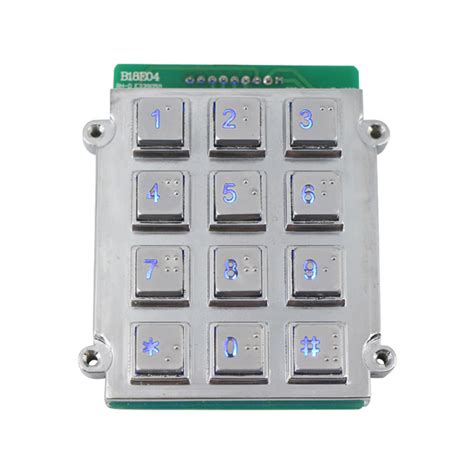China Metal Keypad Manufacturer And Supplier Factory Joiwo