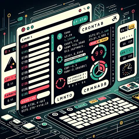 linux crontab command summary with examples