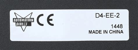 Directlogic Eeprom Cartridge 15 5k Maximum Program Storage Pn D4 Ee 2 Automationdirect