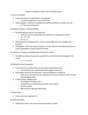 Physics Chapter 6 Notes Physics 6A Chapter 6 NotesGravitation And Newtons Synthesis Netwons