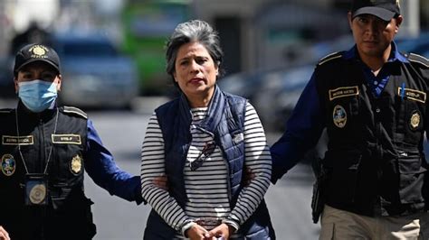 Reportage La D Tention Dune Procureure Guat Malt Que Inqui Te Au Canada Et Ailleurs Dans Le
