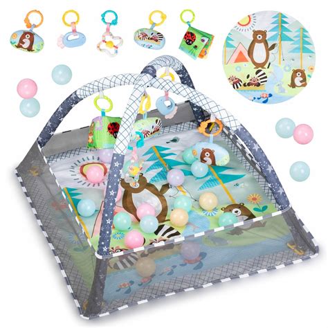 Mata Edukacyjna Interaktywna Kojec Zabawki Pi Ki Oficjalne Archiwum Allegro