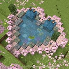Minecraft Pond Ideas