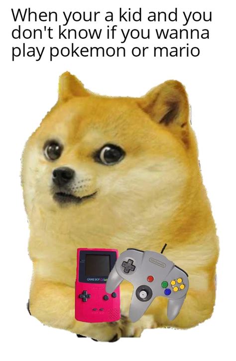 Mario Or Pokemon R Wholesomememes Know Your Meme