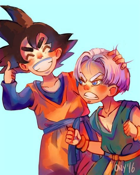 Trunks And Goten