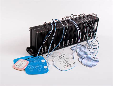 SEAM AED Electrode Test Platform QC Integrated