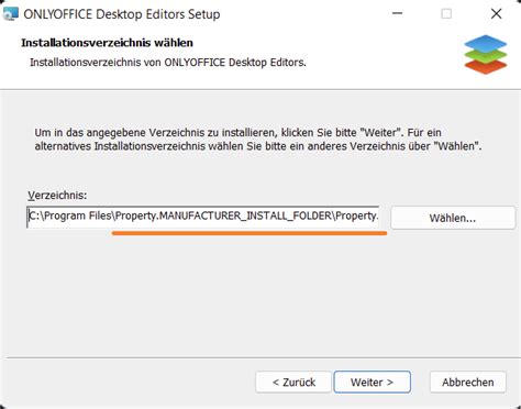 Broken Installation Path In Windows MSI Installer Issue ONLYOFFICE DesktopEditors GitHub