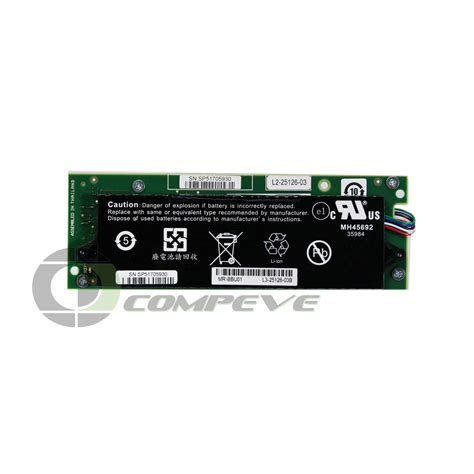 LSI Battery Backup Unit IBBU For RAID Controller L C
