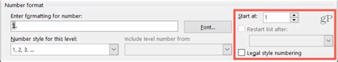 How To Create A Custom Multilevel List Style In Microsoft Word