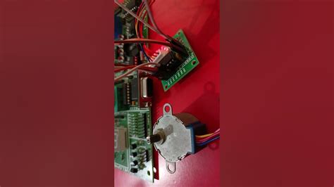stepper motor interfacing with pic16f877a youtube