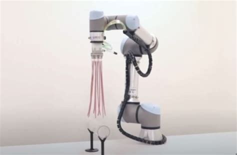 This Tentacle Robot That Can Grasp Fragile Objects Robotic Gizmos