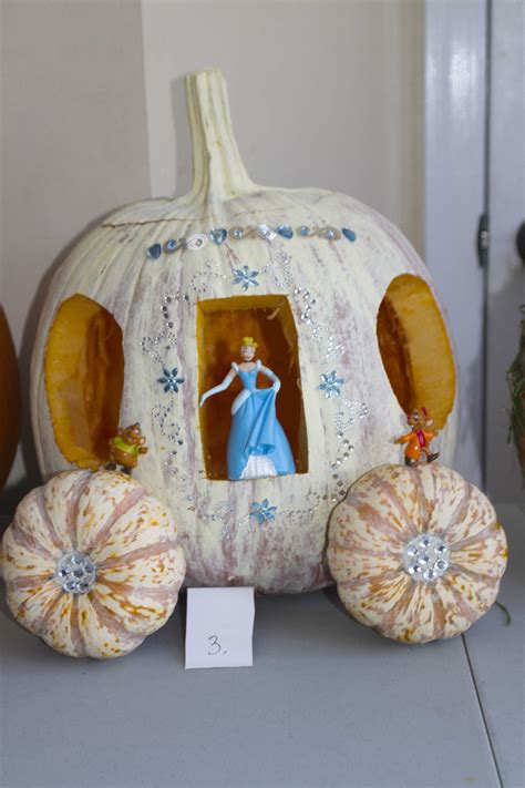 Cinderella Pumpkin Pumpkin Decorating Easy Pumpkin Decorating